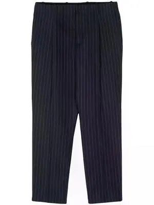 Maison Kitsune Belted Pants For Men