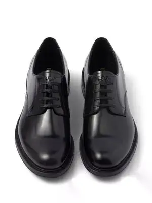 Prada Leather Derby Shoes