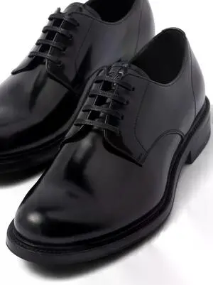 Prada Leather Derby Shoes