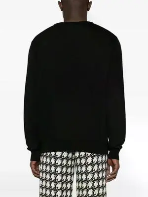 Balmain Double-neck Fine Knit Sweater