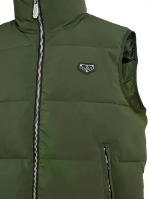 Philipp Plein Padded Gilet - Green