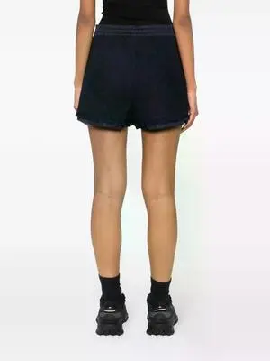 Moncler Logo-patch Tweed Shorts