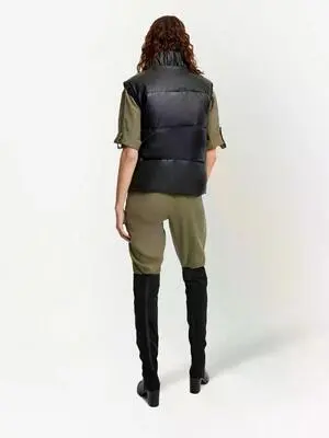 UNREAL FUR Cruising Faux-leather Gilet Jacket
