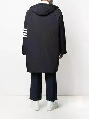 Thom Browne Downfill Hooded Football Parka