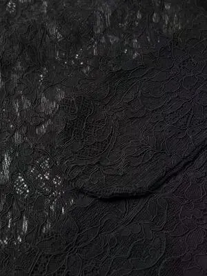 Wardrobe.NYC Corded Lace Tights