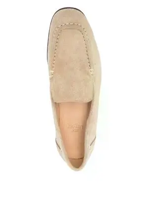 LIDFORT Suede Loafers