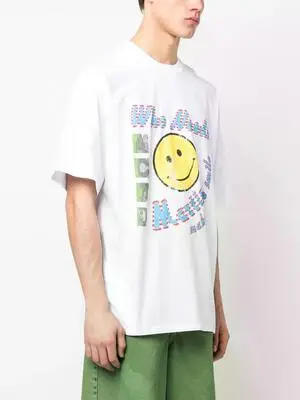 Martine Rose Slogan-print Cotton T-shirt