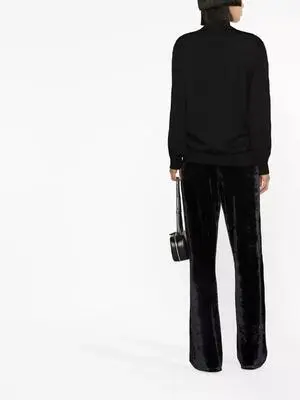 JIL SANDER Ribbed-knit Wool Jumper