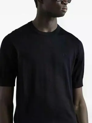 Dolce & Gabbana Logo-embroidered T-shirt