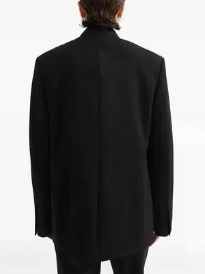 JIL SANDER Wool Blazer - Black