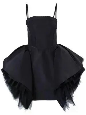 Carolina Herrera Square Neck Cocktail Dresses