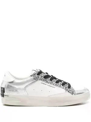 CRIME LONDON Sk8 Deluxe Sneakers - White