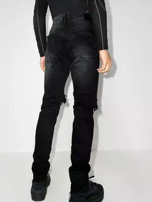 PURPLE BRAND Low-rise Slim Fit Jeans