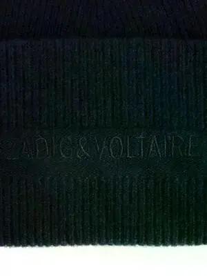 Zadig&Voltaire Cashmere Beanie Hat - Blue