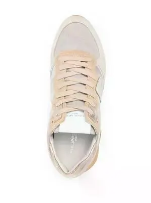 Philippe Model Suede Low-top Sneakers