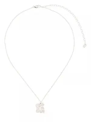 LOVENESS LEE G Alphabet Pendant Necklace - Silver