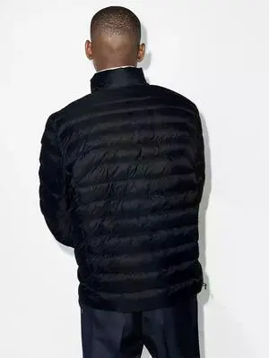 Polo Ralph Lauren Padded Jacket With Logo - Blue