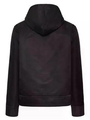 Valentino Garavani Padded Hoodie With Roman Stud Detailing
