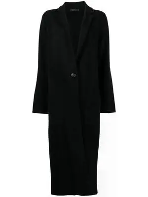 LISA YANG Single-breasted Fitted Coat