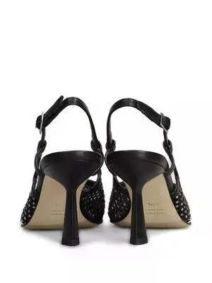 CHANTAL 60mm Crystal-embellished Pumps