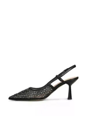 CHANTAL 60mm Crystal-embellished Pumps