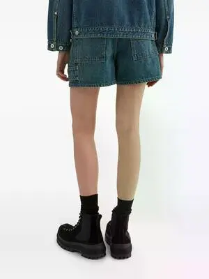 JIL SANDER High-rise Denim Shorts