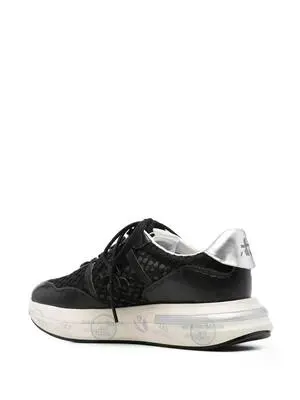 Premiata Cassie Sneakers - Black