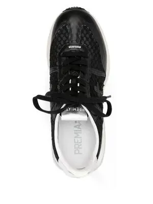 Premiata Cassie Sneakers - Black