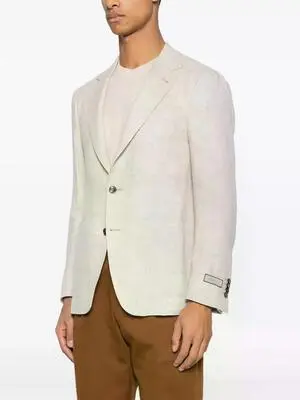 Canali Single-breasted Blazer - Neutrals