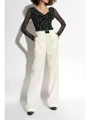 Dolce & Gabbana Polka-dot Print Mary Jane Pumps