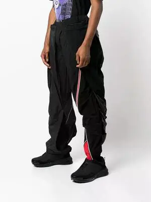 MOSTLY HEARD RARELY SEEN Trouser-appliqué Track Pants