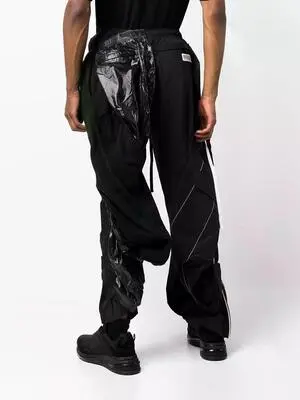 MOSTLY HEARD RARELY SEEN Trouser-appliqué Track Pants
