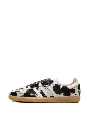 Adidas Samba Og Cow Print Sneakers - Brown