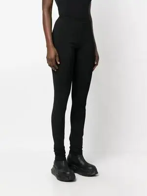 Rick Owens Amber Jersey-knit Leggings