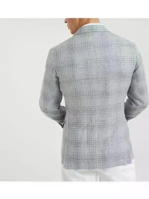 Brunello Cucinelli Prince Of Wales Blazer