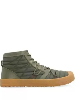 VOLTA Zip-up Sneakers - Green