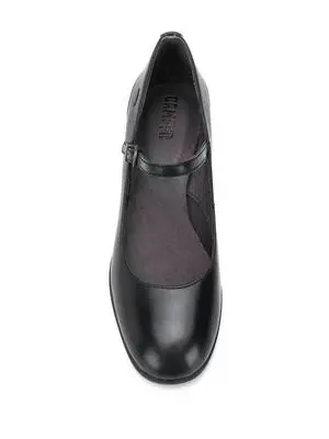 Camper Katie Mary Jane Pumps - Black