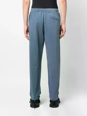 Stone Island Straight-leg Track Pants - Blue