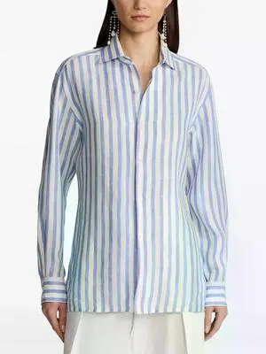 Ralph Lauren Striped Linen Shirt