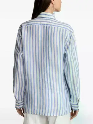 Ralph Lauren Striped Linen Shirt