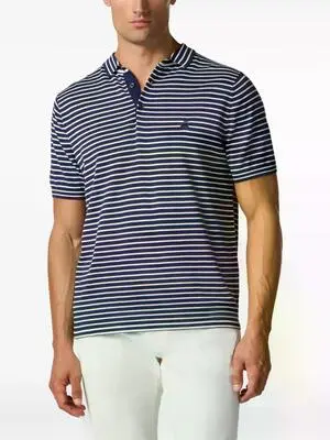Brooks Brothers Cotton-blend Polo Shirt - Blue