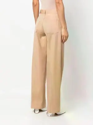 JIL SANDER High-waisted Straight-leg Wool Trousers