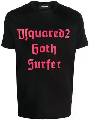 Dsquared2 Goth Surfer Short-sleeve T-shirt