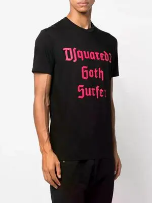 Dsquared2 Goth Surfer Short-sleeve T-shirt