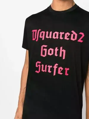 Dsquared2 Goth Surfer Short-sleeve T-shirt