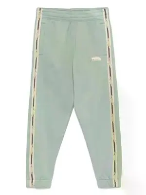 Maison Kitsuné Flash Fox Track Pants - Green