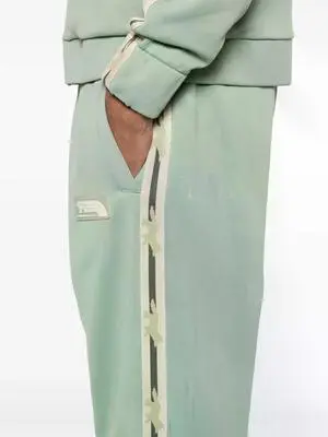 Maison Kitsuné Flash Fox Track Pants - Green