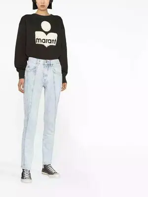 Isabel Marant Étoile Vikira Straight-leg Jeans