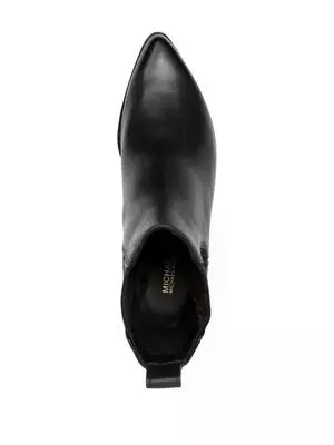 Michael Kors Kinlee Leather Ankle Boots