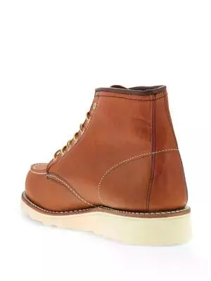 Red Wing Heritage Moc-toe Ankle Boots - Brown